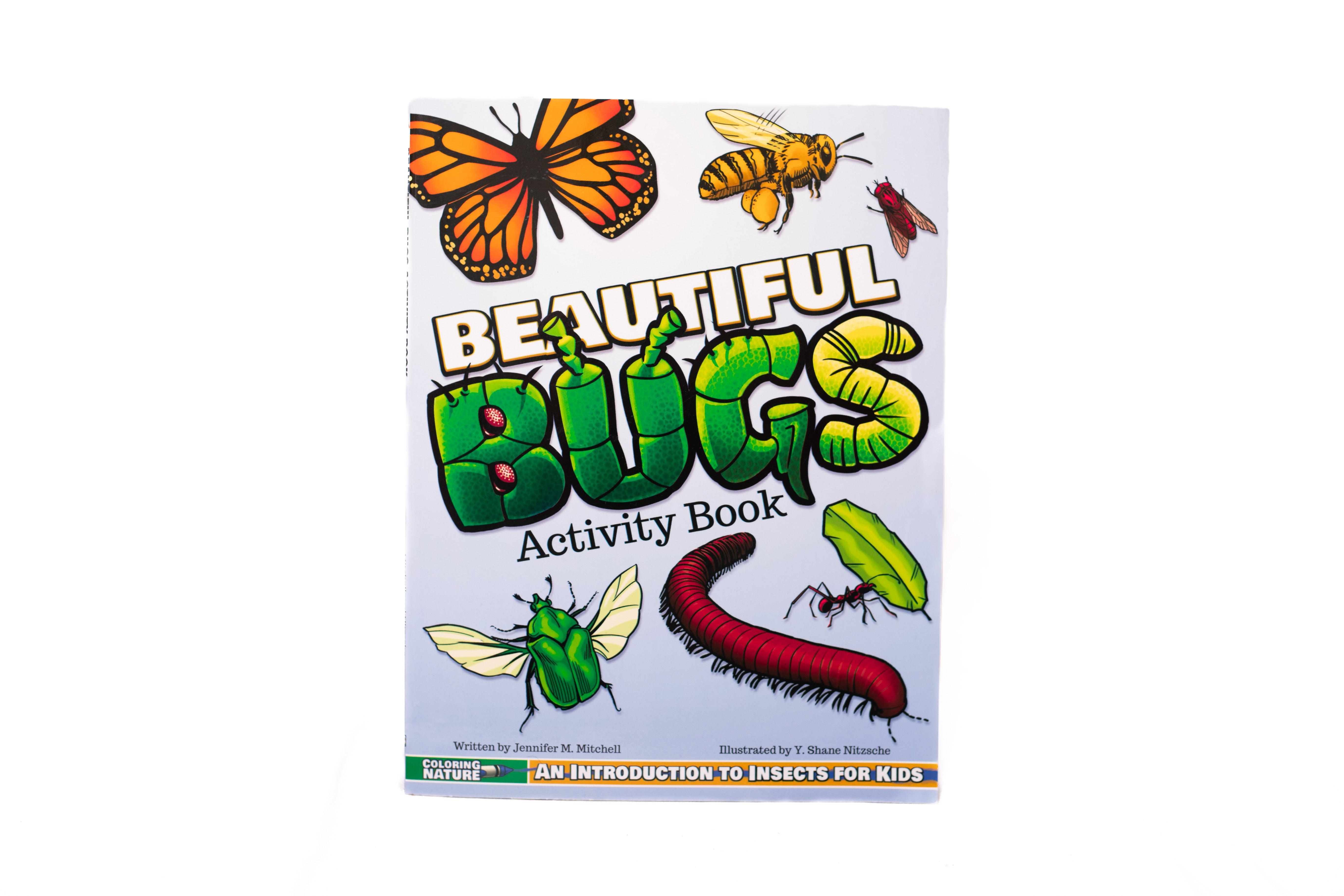 Beautiful Bugs Activity Book – Antique Rose Emporium