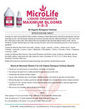 MicroLife - Maximum Blooms 3-8-3 – Antique Rose Emporium